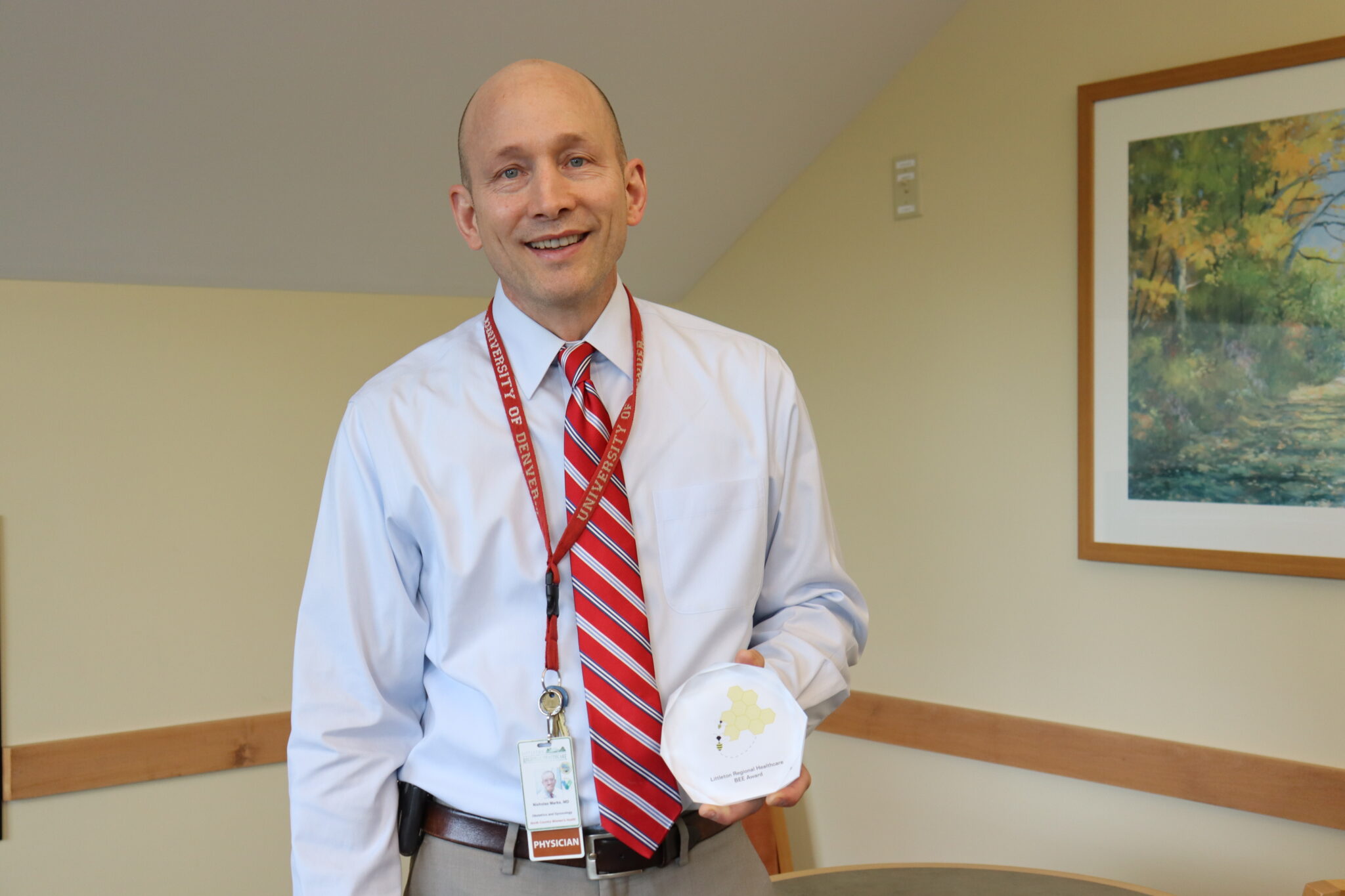 The BEE Award! - Littleton Regional Healthcare