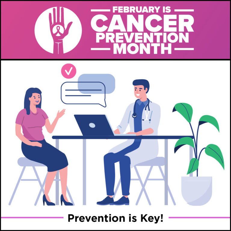 February is National Cancer Prevention Month! Littleton Regional Healthcare