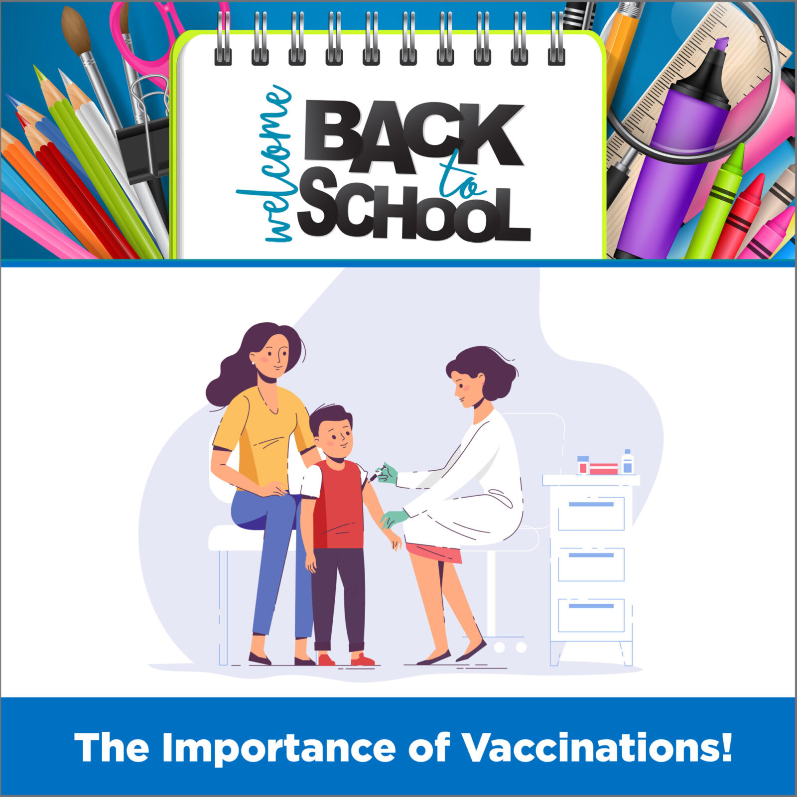 The Essential Back-to-School Checklist: Why Vaccinations and Physicals ...