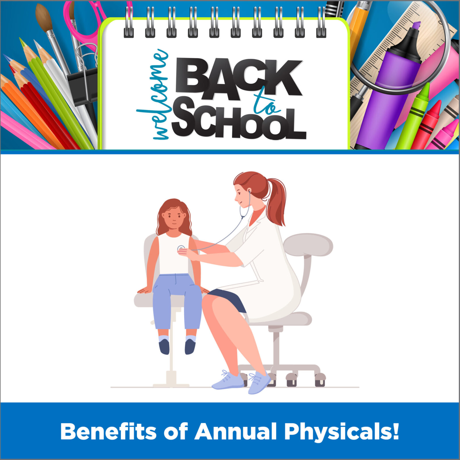 The Essential Back-to-School Checklist: Why Vaccinations and Physicals ...