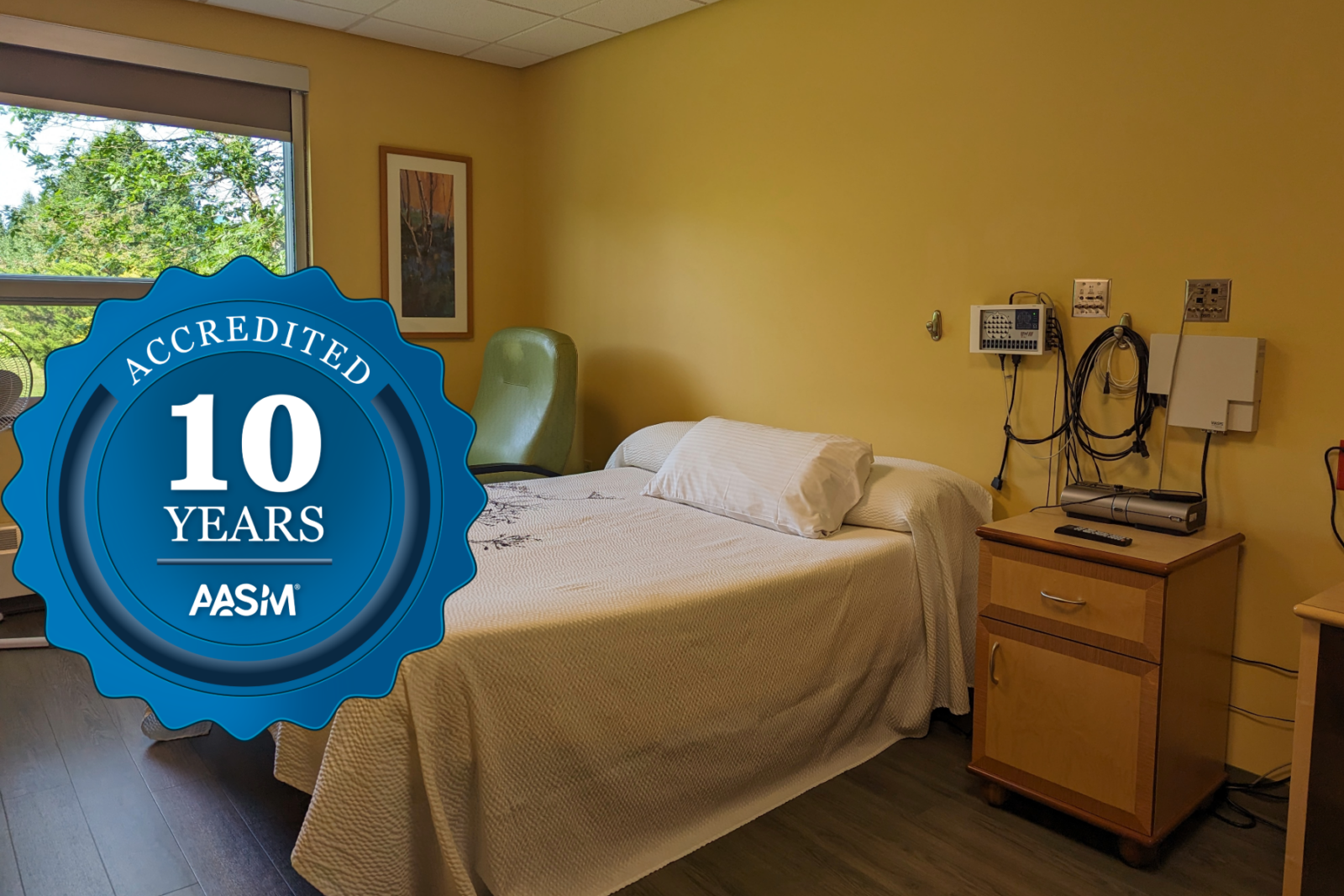 10-Year Sleep Accreditation Littleton Regional Healthcare