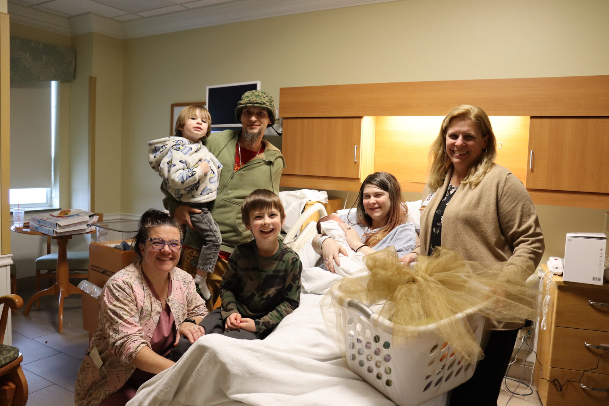 LRH's First Baby of 2025 Littleton Regional Healthcare