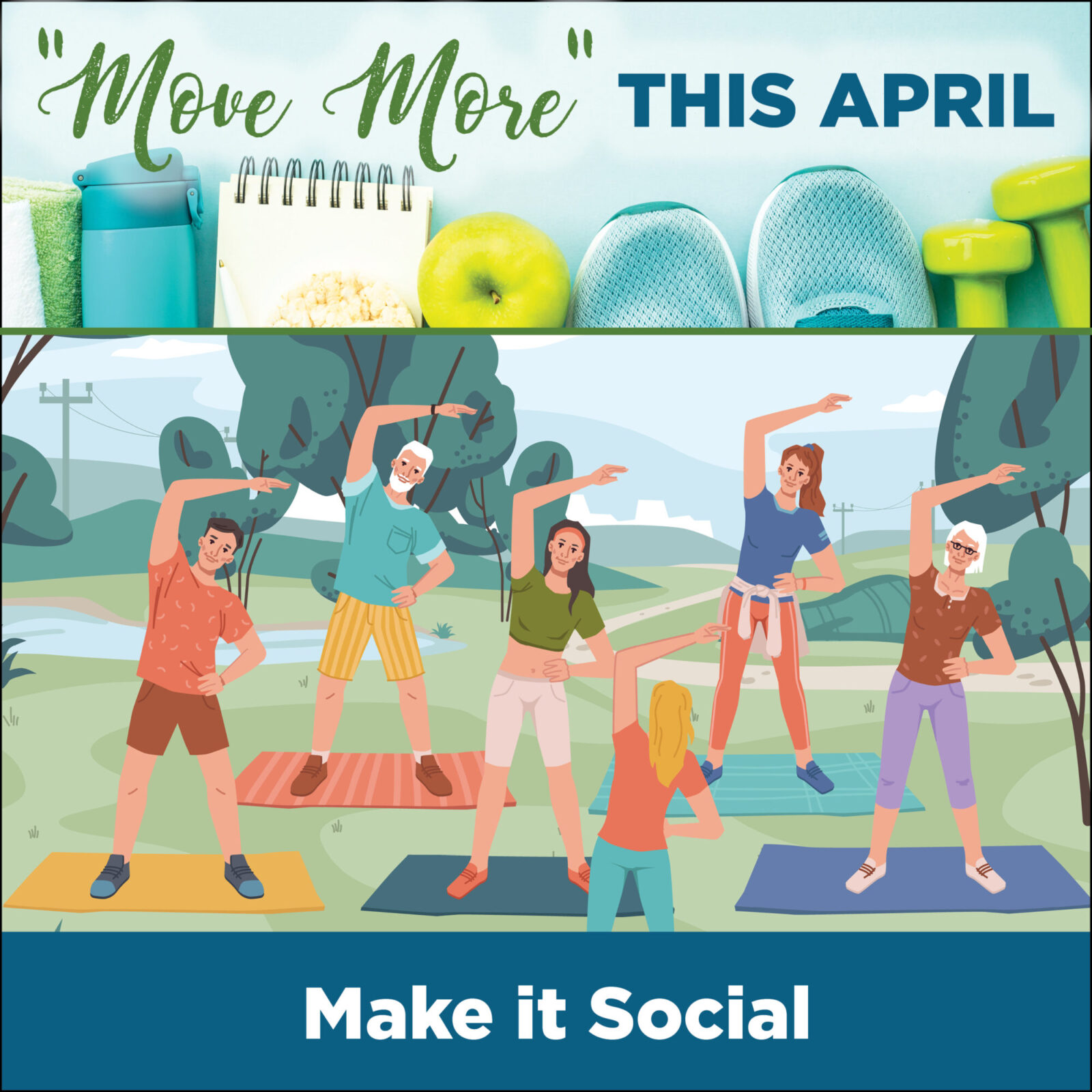 “Move More” April: A Month to Get Active and Feel Great! Littleton ...