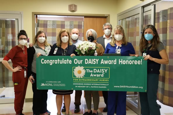 LRH's First Ever DAISY Award - Sharon Larson, RN! Littleton Regional ...