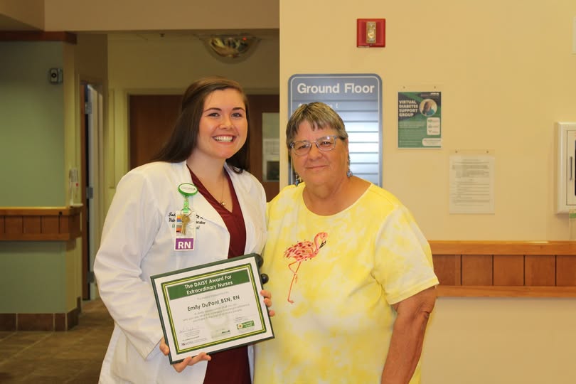 The DAISY Award - Emily DuPont, MSN, RN! Littleton Regional Healthcare