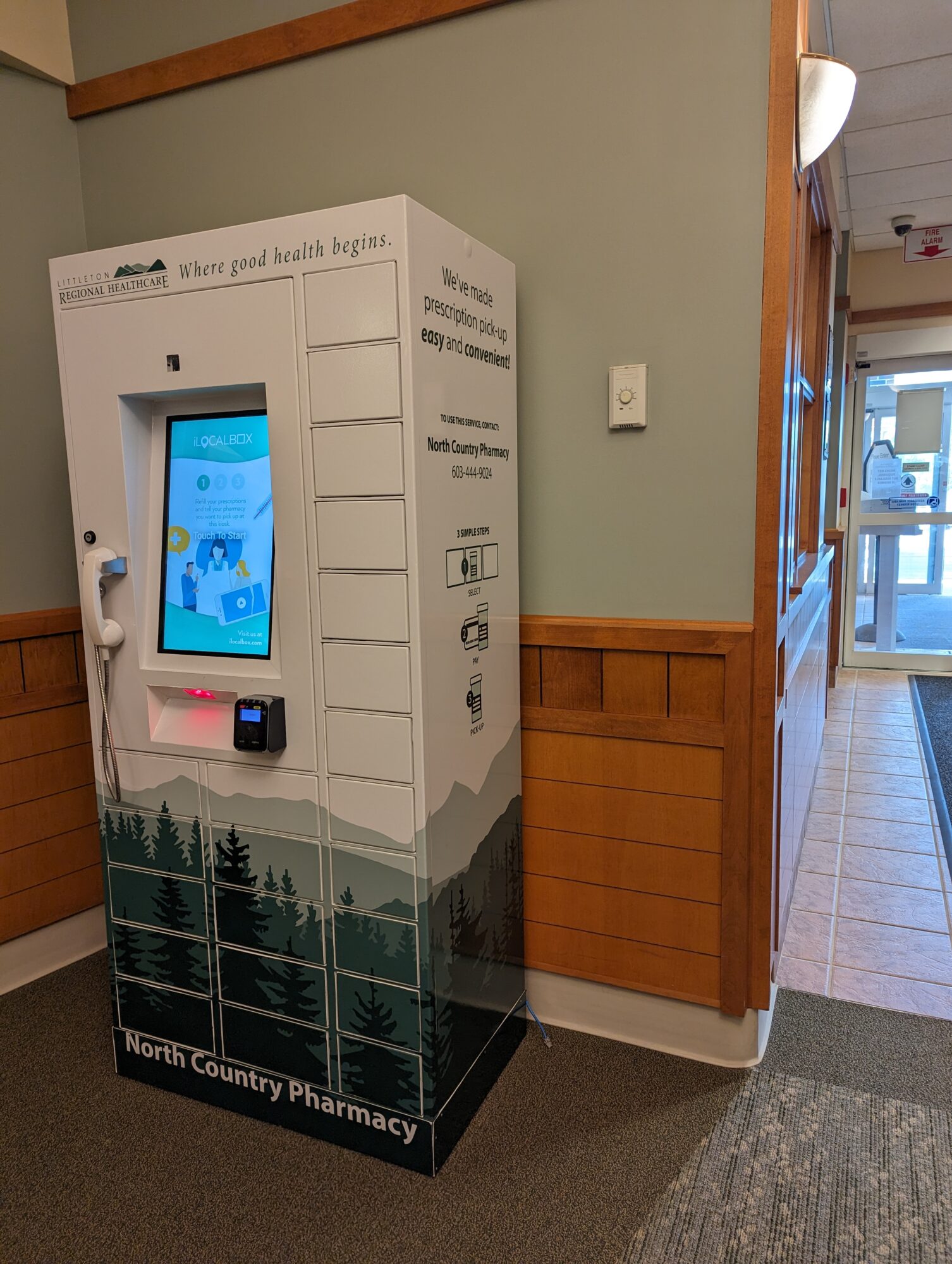 LRH Finds Innovative Solution to Address Pharmacy Void in Linwood Area ...