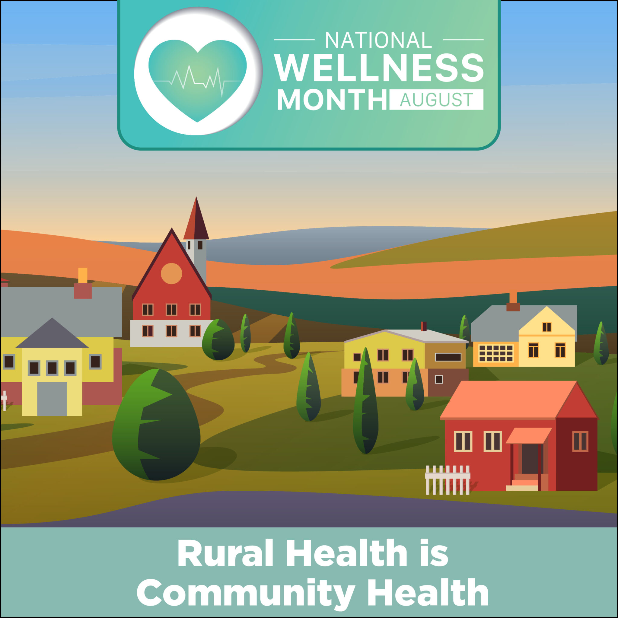Celebrate National Wellness Month: Supporting Rural Health, One Step at ...
